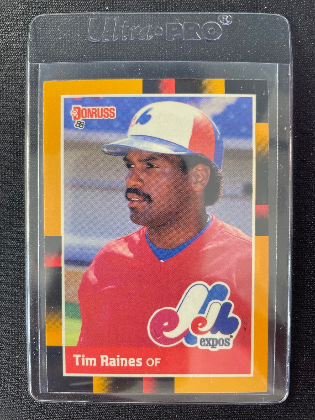 1988 Donruss Baseball's Best Tim Raines #180 Expos!!! | eBay