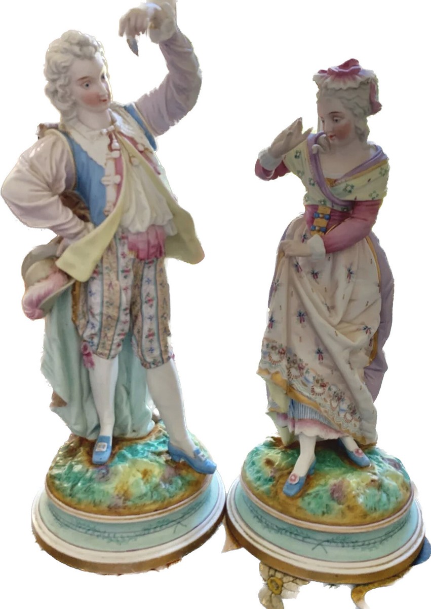 Bisque Figurines Collectibles Vintage 1993 Bronson Collectibles