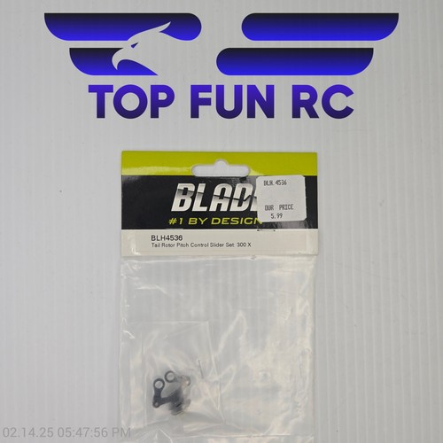 Blade BLH4536 Tail Rotor Pitch Control Slider Set For 300x | eBay