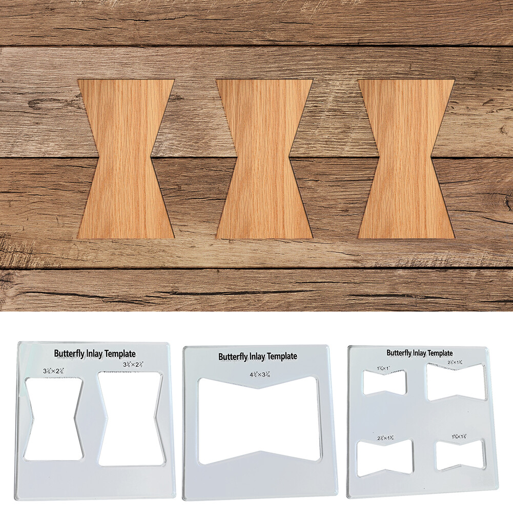 Butterfly Wood Inlay Patterns Wood Joint Butterfly Dimensions