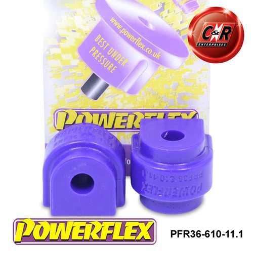 Powerflex Rear Roll Bar Bushes For Mazda MX-5 Mk4 ND 2015 onwards PFR36 ...