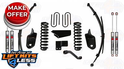 Skyjacker 184PKS-M 4" Lift Kit Leaf Springs w/M95 Shocks for 80-96 Ford ...
