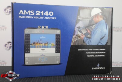 Emerson CSI/AMS 2140 Machine Health Analyzer - Olympus GE Waygate Fluke ...