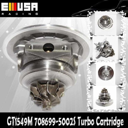 GT1549 708699-5002S Turbo Cartridge fits Saab 9-5 02-03 Arc 00-01 SEV6 ...
