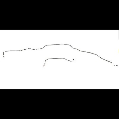 Intermediate Brake Line Fits Chevrolet S10 1998-2005 ZR2 2Door ...