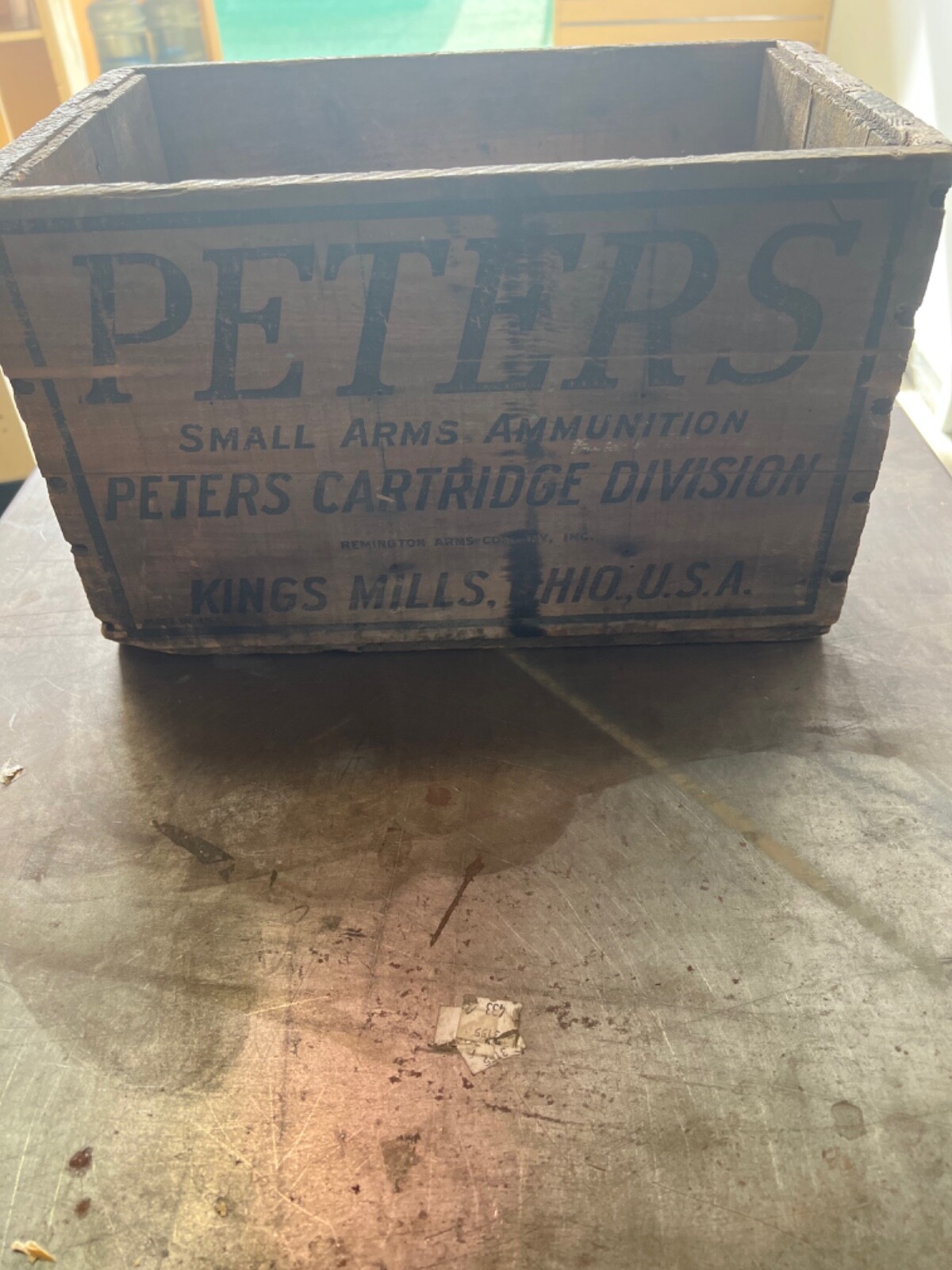 Peters Cartridge Ammo Box | eBay
