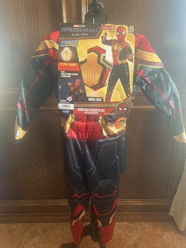 Marvel Spider-man Muscle Chest Costume Child (8-10) Free Shipping $27. ...