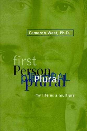 First Person Plural: My Life As a Multiple - Hardcover By West, Cameron ...
