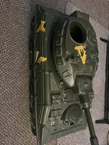 Vintage Sunny Smile Tank - Toy Made in UK - PreOwned For Action Man / G ...