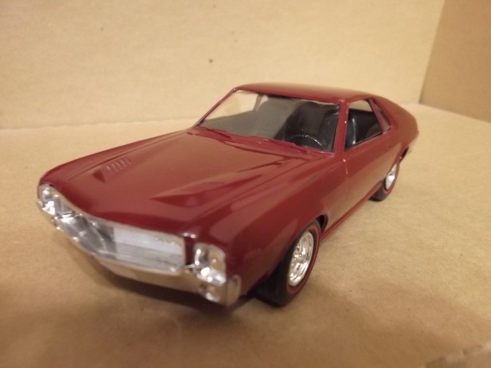 1969 AMC AMX Promo Model Car Vintage 1:25 Scale Reissue Of The Original ...