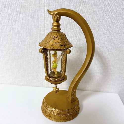 Used Disney Tinkerbell LED Lamp Light Peter Pan Lantern Sprinkle A ...