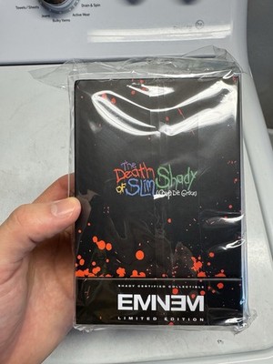 Eminem Limited Edition Hockey Mask Diamond Pendant & 24" Chain NEW ...