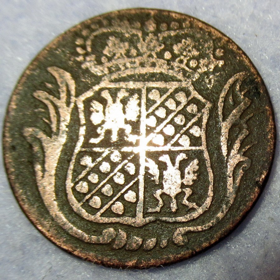 Certificate of Authenticity 1771 New York Penny Colonial Copper Cent ...