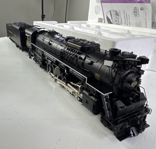 MTH Electric Trains Chesapeak and Ohio (#2705) 4-8-4 Kanawha Steam ...