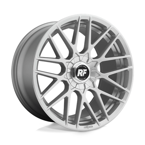 Rotiform R140 RSE 18x8.5 +35 Gloss Silver Wheel 5x112 5x120 (QTY 4) | eBay