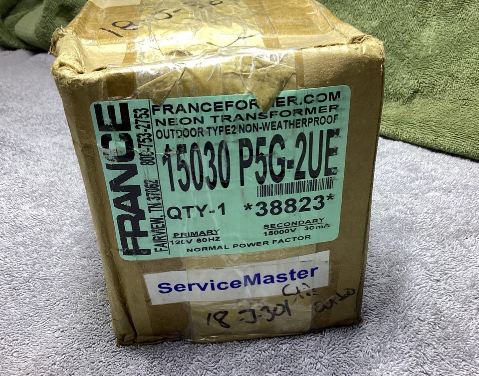 FRANCE 15030 P5G-2UE NEON TRANSFORMER | eBay