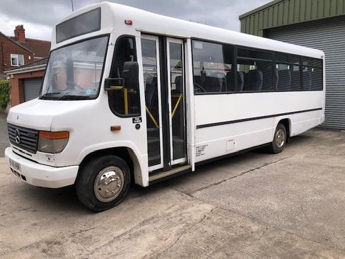 mercedes mini buses coaches 814 vario | eBay UK