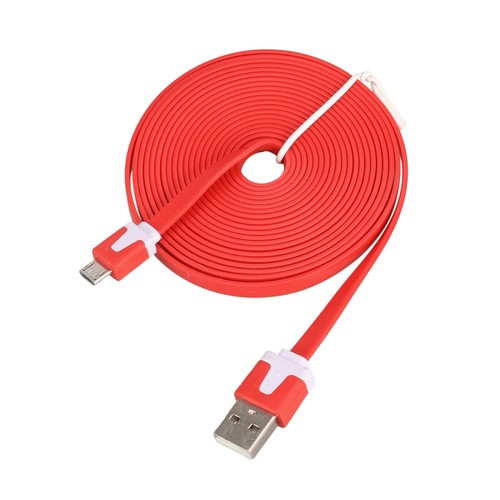 3 Meters USB Data Cable Car Charging Retractable Rechargeable for S7 ...