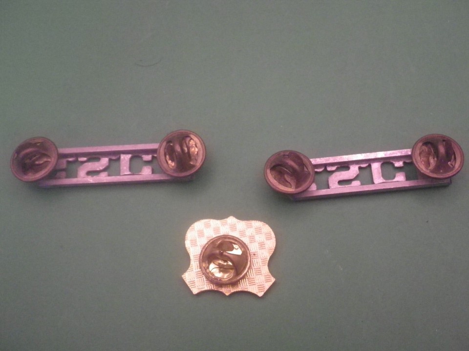 Garden State Correctional Facility GSCF collar insignias plus MASON G ...