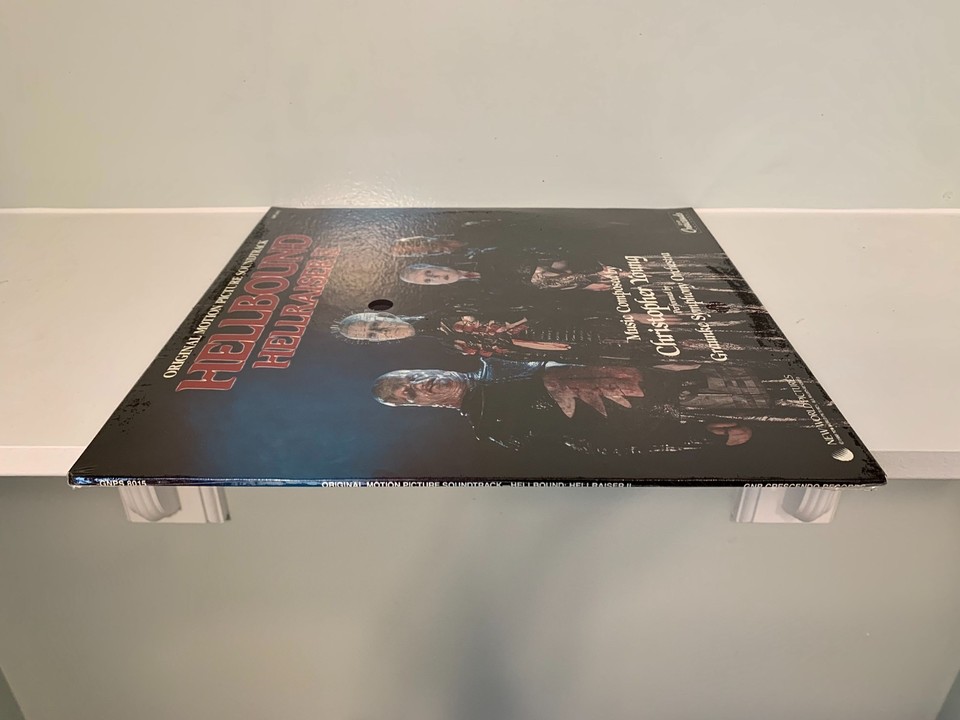 Hellbound Hellraiser II LP Vinyl Soundtrack 1st Pressing Pinhead 1989 ...