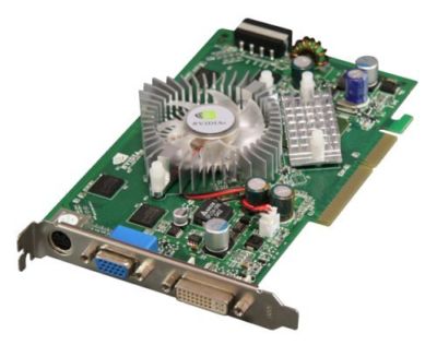 NVIDIA GeForce 7600 GT (7600GT) 256MB DDR3 SDRAM PCI Express Graphic ...