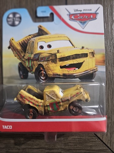 Disney Pixar Cars 3 Diecast Taco Metal Series NIP | eBay