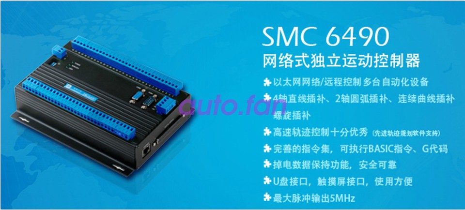 New for SMC6490 four-axis interpolation motion controller with encoder interface | eBay