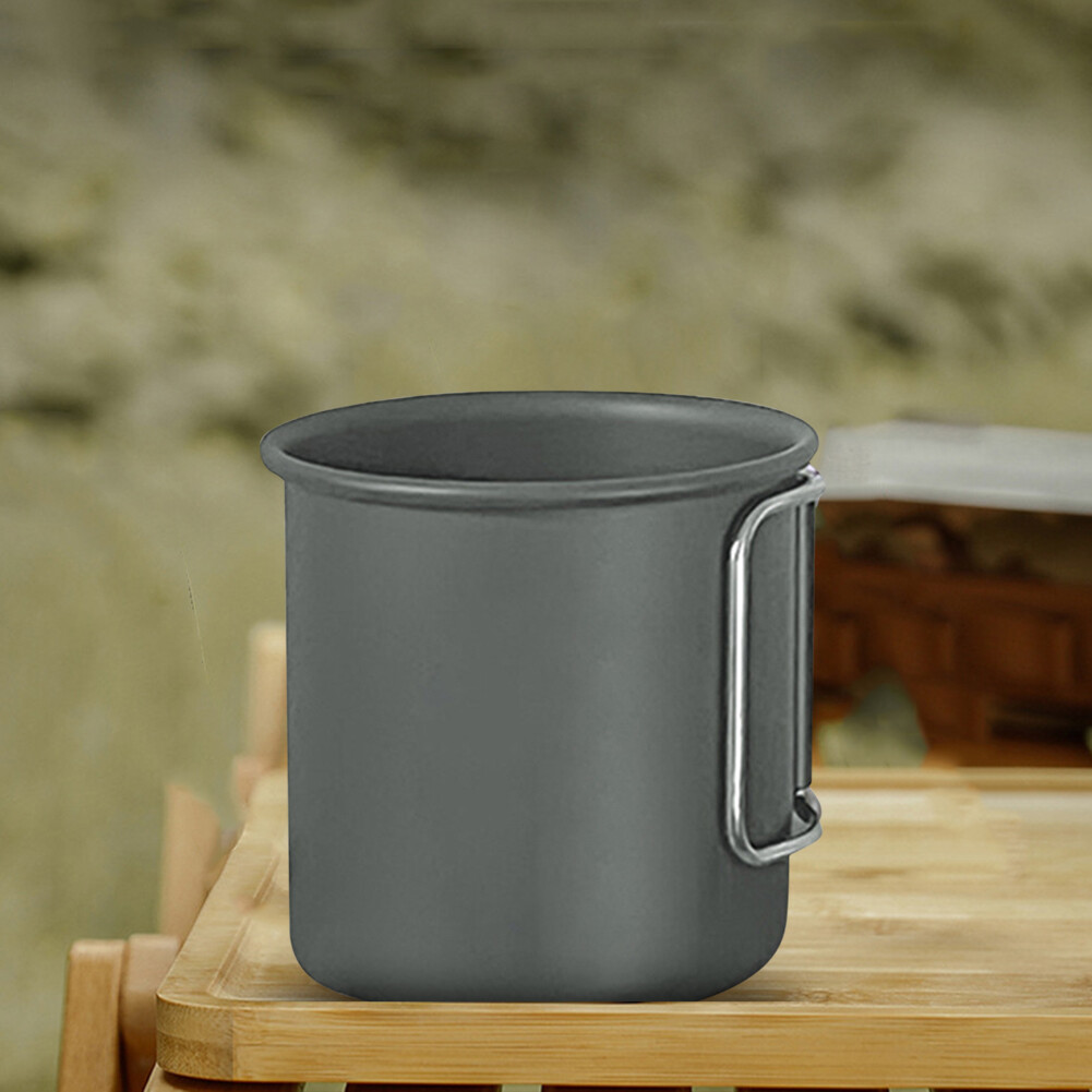 OZ Camping Mug Portable Camp Drinking Cups 300ml Tourist Tableware ...