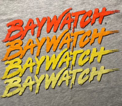 Baywatch Logo Font