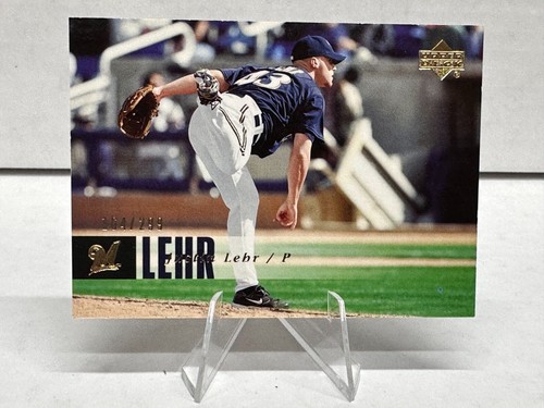 2006 Upper Deck Gold Baseball Card #688 Justin Lehr Milwaukee Brewers ...
