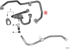 Genuine Sucking Jet Pump With Lines BMW Hybrid F20 F21 F22 F23 F30 ...