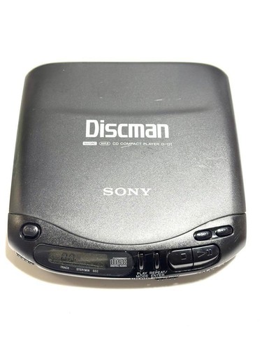SONY compact CD player Discman D-131 operation confirmed | eBay