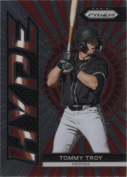 2024 Panini Prizm - Hype Tommy Troy #17 (RC) for sale online | eBay