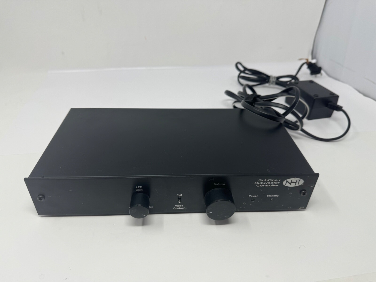 NHT SubOne Sub One Subwoofer Controller EUC Fast Free Ship Tested | eBay