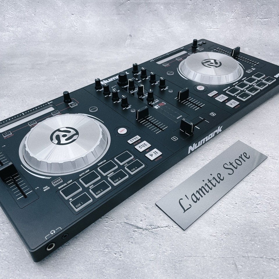 Numark MIXTRACK PRO 3 DJ Controller Mixer Audio Equipment MTP3 Pitch ...