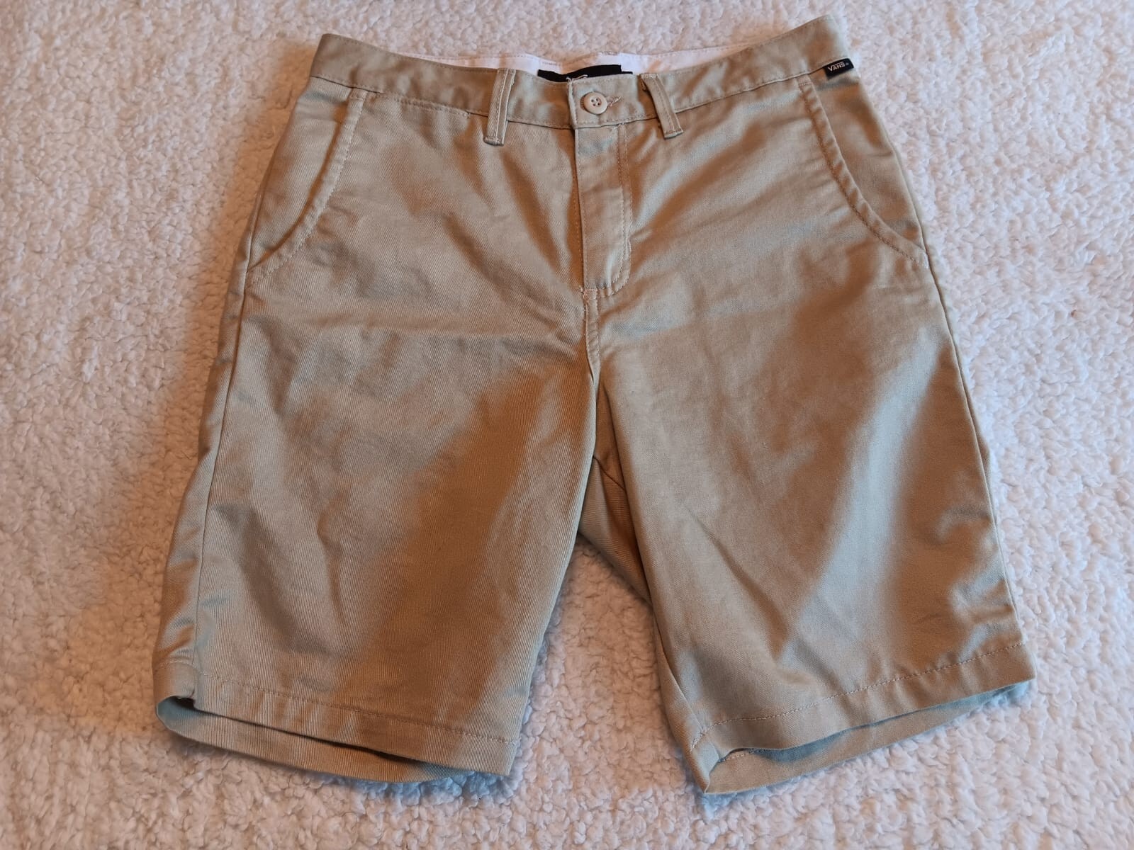 VANS Shorts Mens 30 Beige Khaki Tan Chino Skate Skateboarding Surf ...