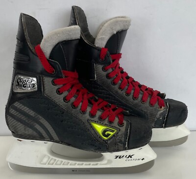 Graf Supra G35 skates size 6 D Tuuk senior new Custom+ holders men SR ...