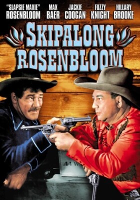 Skipalong Rosenbloom,New DVD, Hillary Brooke,Jackie Coogan,Fuzzy Knight ...