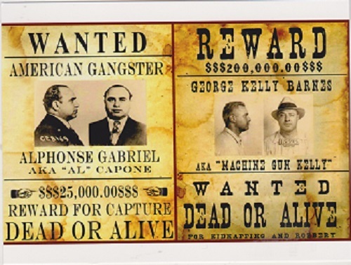 Machine Gun Kelly And Al Capone