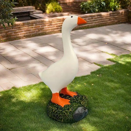 goose mold 7" tall latex and fiberglass new mold concrete mold | eBay