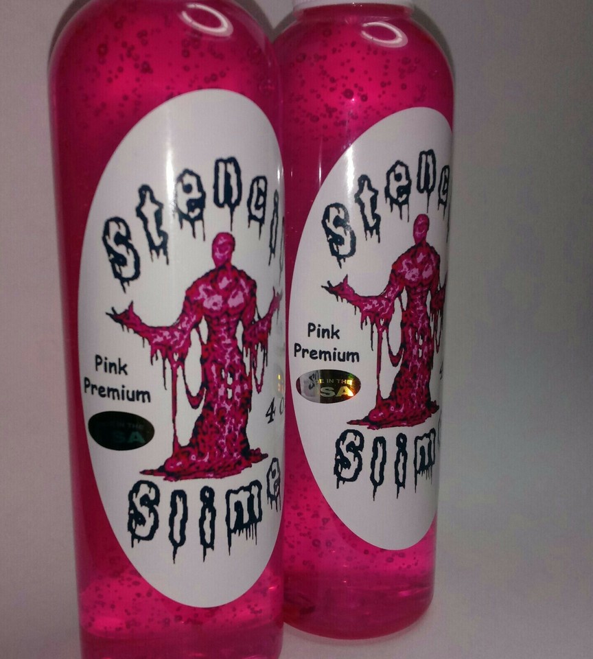 Stencil slime Tattoo Stencil solution, stencil stay, Pink Premium Slime ...