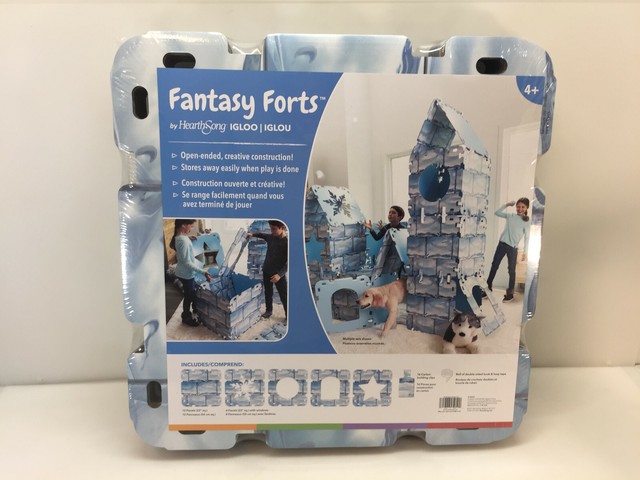 16-panel Igloo Fantasy Fort by Hearthsong - 732645 for sale online | eBay