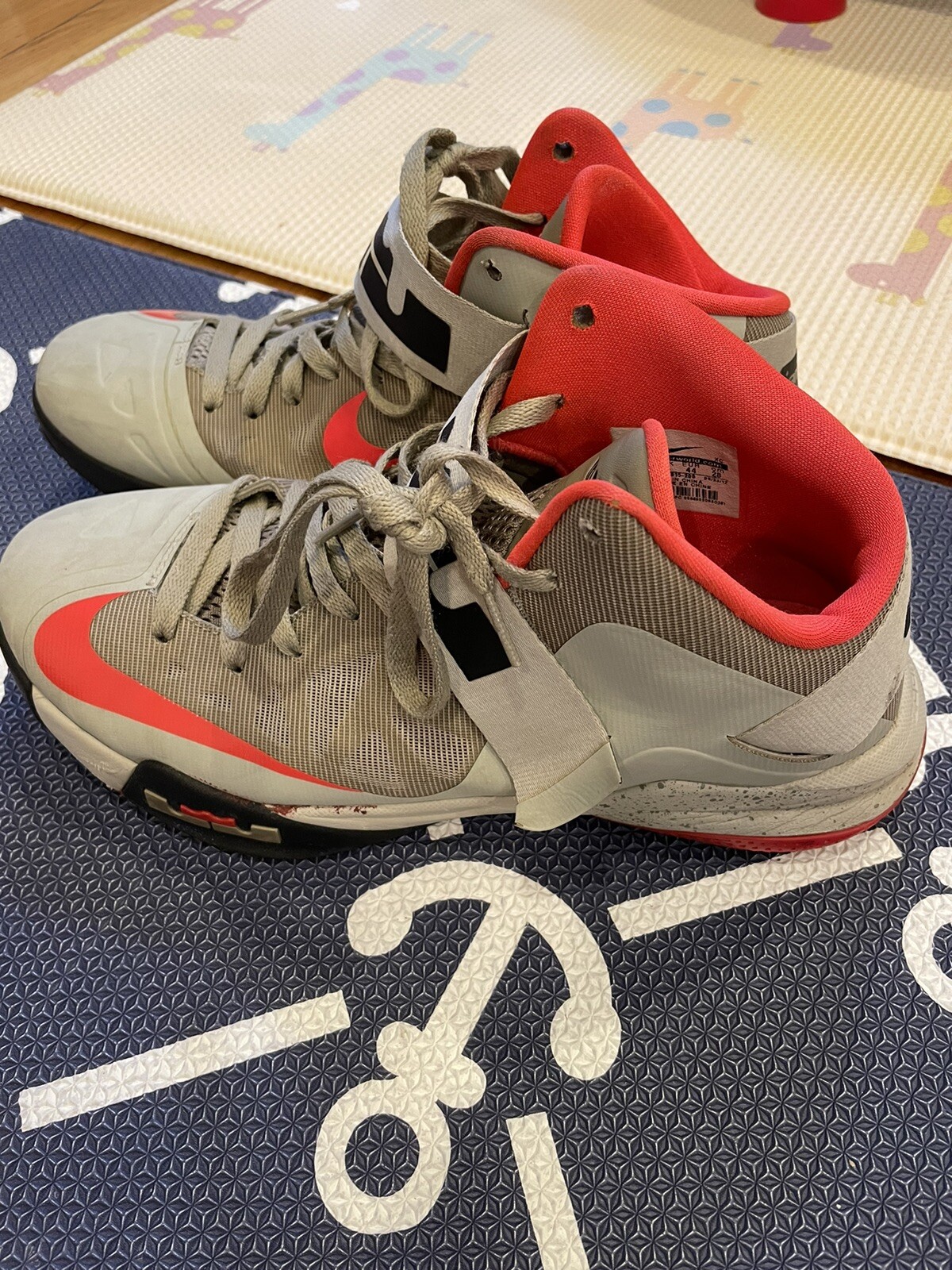 Nike Zoom LeBron James Soldier VI 6 MENS Size 10 Crim… - Gem