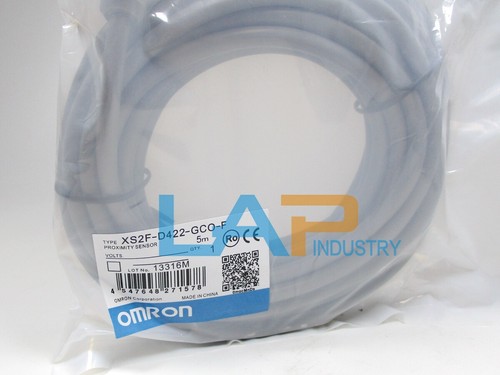 1Pcs New Sensor connection wire XS2F-D422-GCO-F 5M | eBay