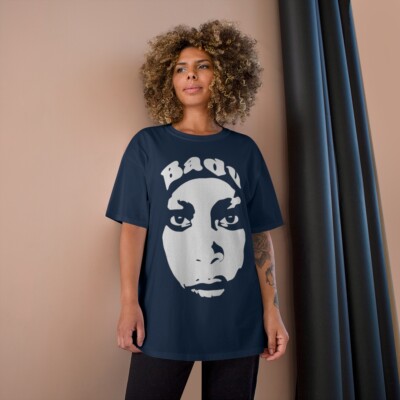 Erykah Badu Hooded Face Champion T-Shirt | eBay
