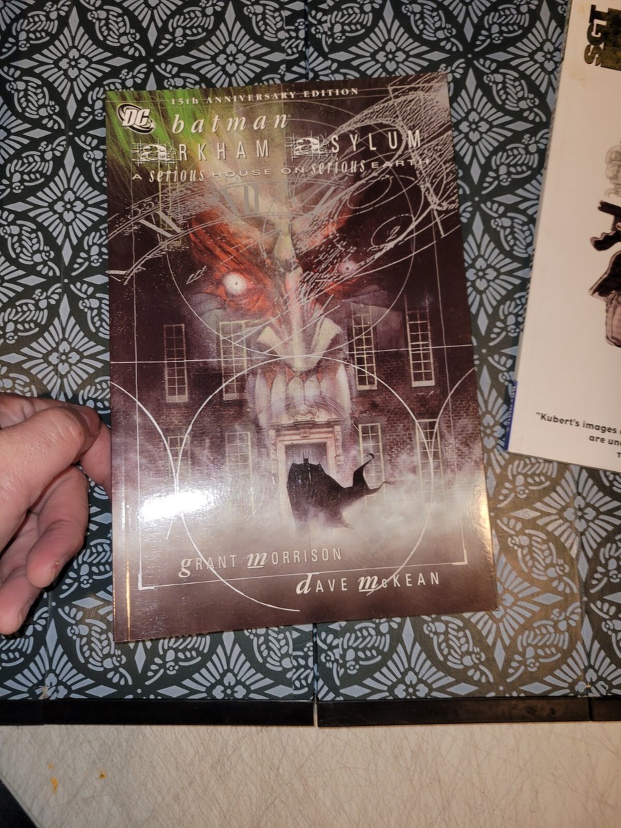 Arkham Asylum Grant Morrison