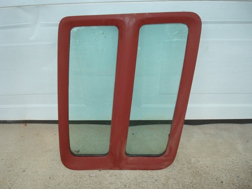 1987 88 89 90 91 OEM FORD F150 F250 F350 EXTENDED CAB WINDOW FRAME AND ...