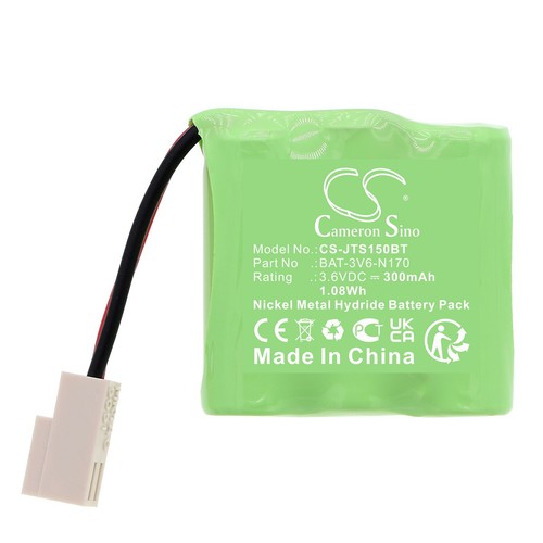 BATTERIE Ni-MH 3.6V 300mAh Type BAT-3V6-N170 For Jablotron JA-150A | eBay