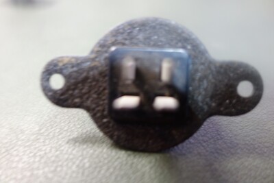 CINCH JONES S304FP 4 Pin Male Chassis Mount Connector NOS 1 3/4 ...