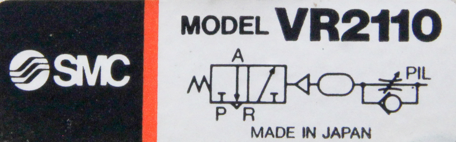 8598 SMC TIME DELAY VALVE W/ VM13 VR2110 | eBay